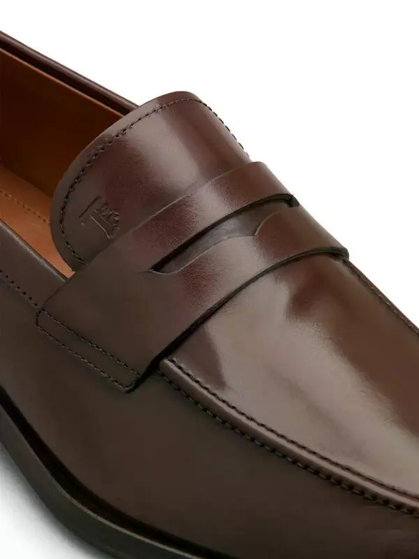 TOD'S Leather Loafers