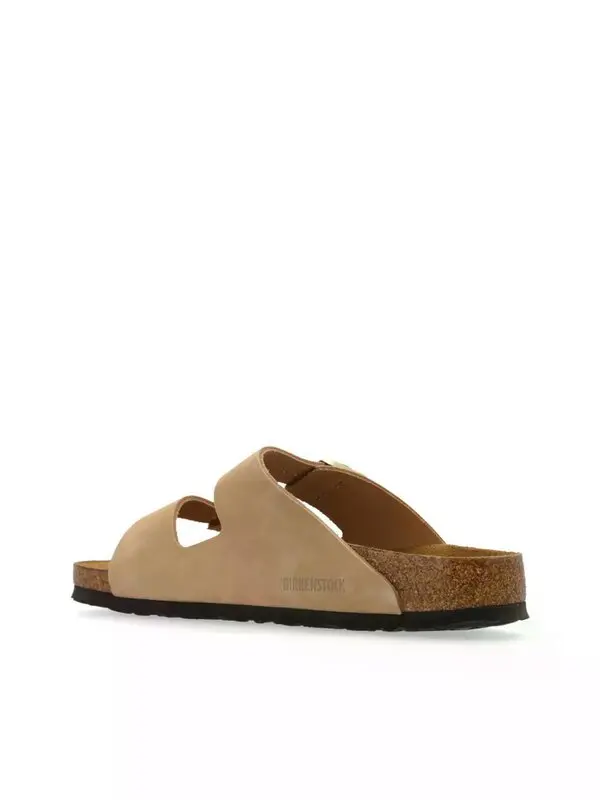 BIRKENSTOCK Arizona Leather Sandals - Neutrals
