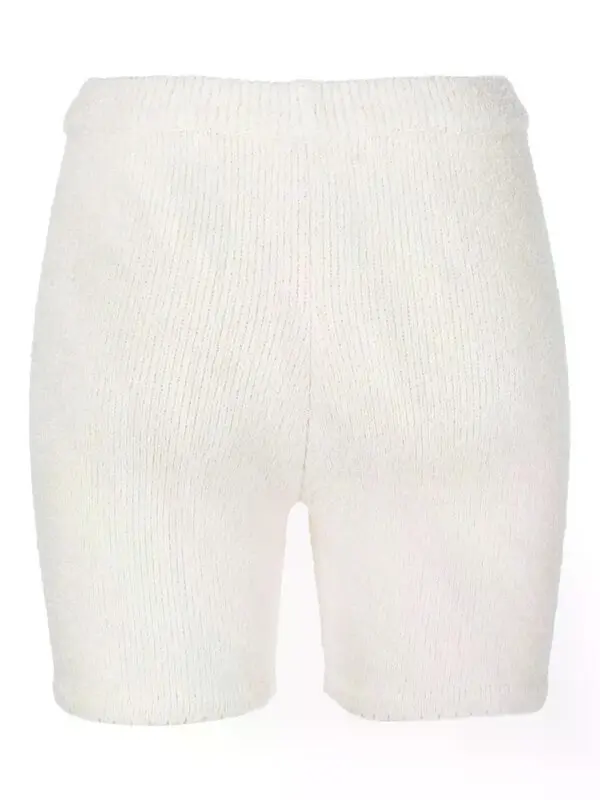 LOW CLASSIC Cotton Blend Bicycle Shorts