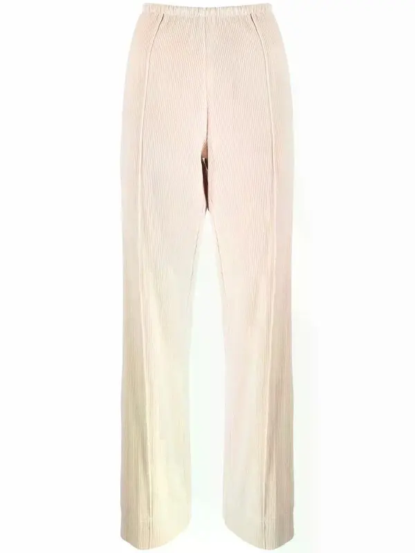 Palm Angels Corduroy Side-stripe Track Pants - Neutrals