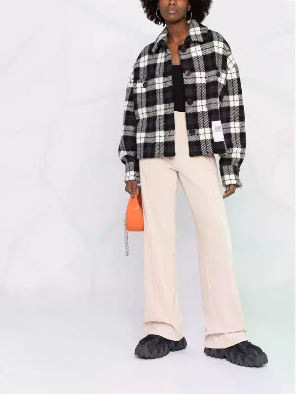 Palm Angels Corduroy Side-stripe Track Pants