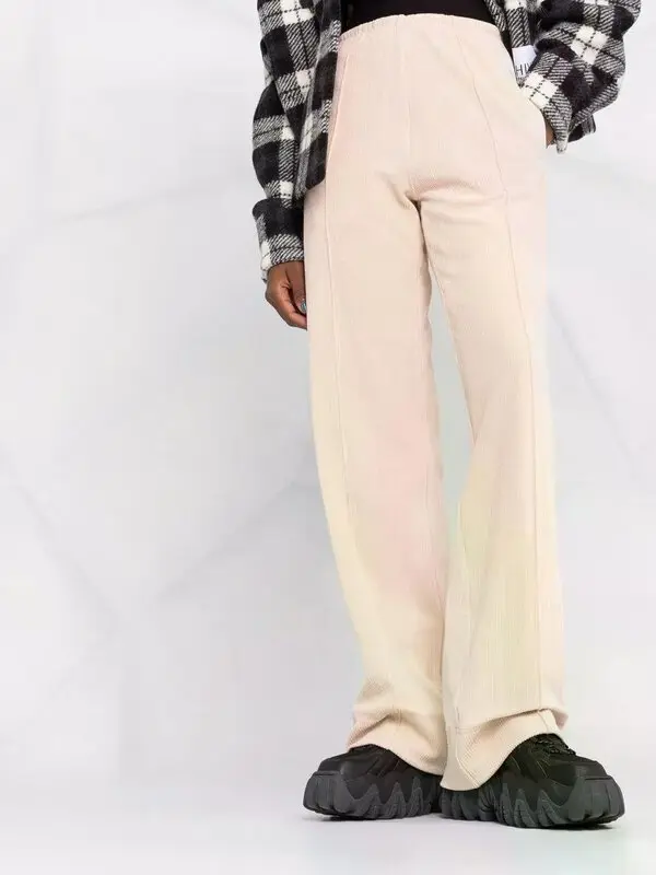 Palm Angels Corduroy Side-stripe Track Pants