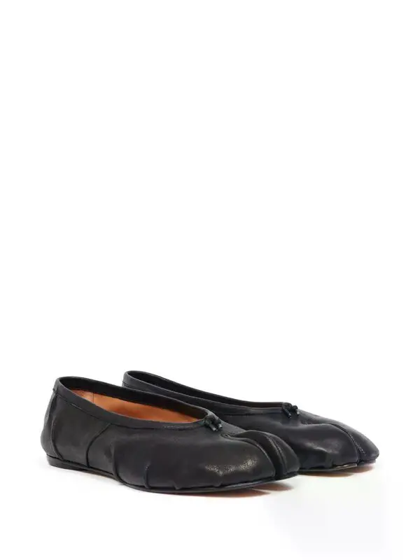 MAISON MARGIELA Tabi Split-toe Ballerinas - Black