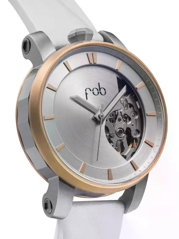 FOB PARIS R360 Aura 36mm Watch - Silver