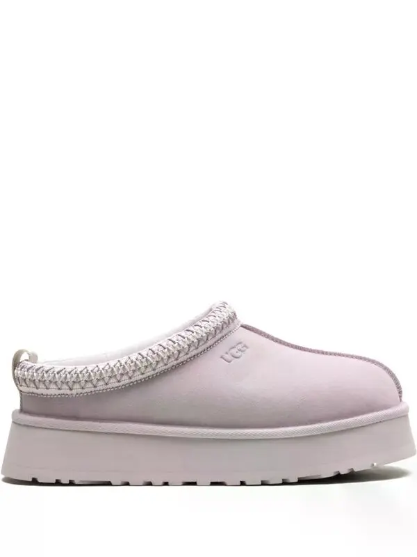 UGG Tasman Bay Fog Suede Slip-on Slippers