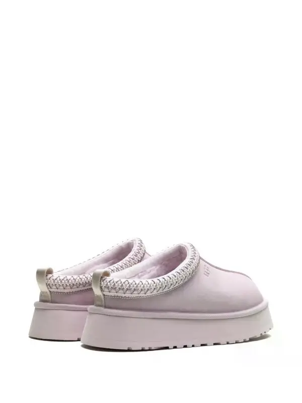 UGG Tasman Bay Fog Suede Slip-on Slippers