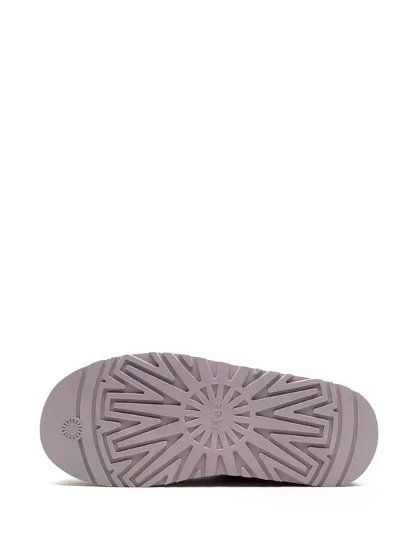 UGG Tasman Bay Fog Suede Slip-on Slippers