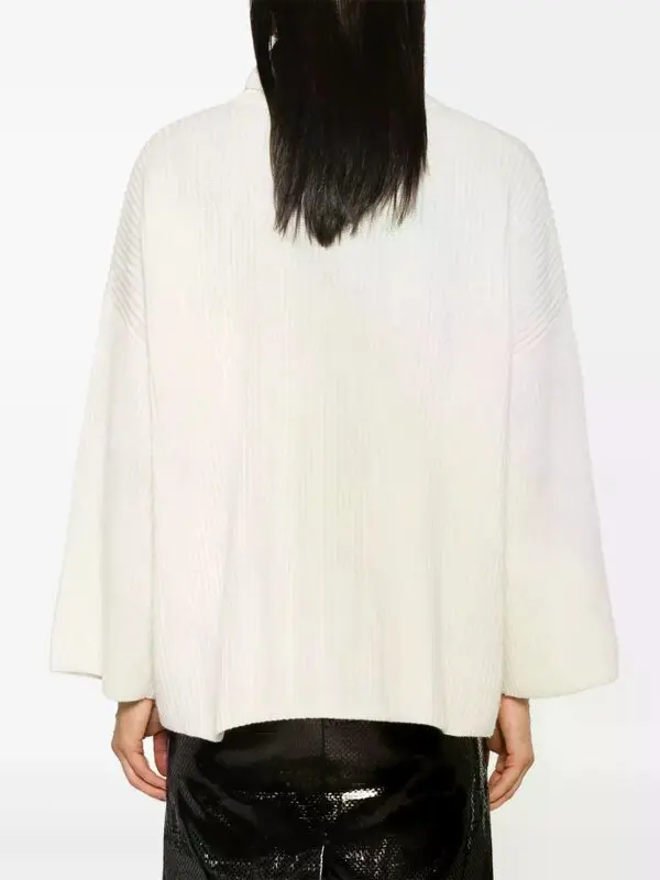 Pinko Burmilla Wool-cashmere Blend Roll Neck Sweater