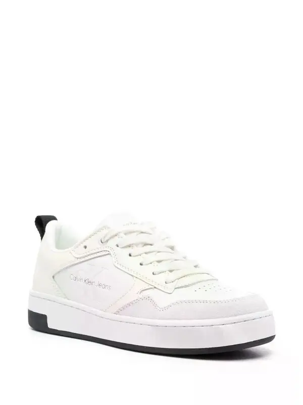 Calvin Klein Panelled Leather Sneakers