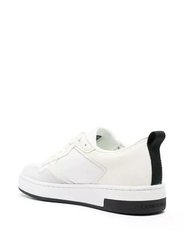 Calvin Klein Panelled Leather Sneakers