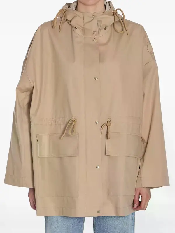 Moncler Gaillon Parka - Neutrals