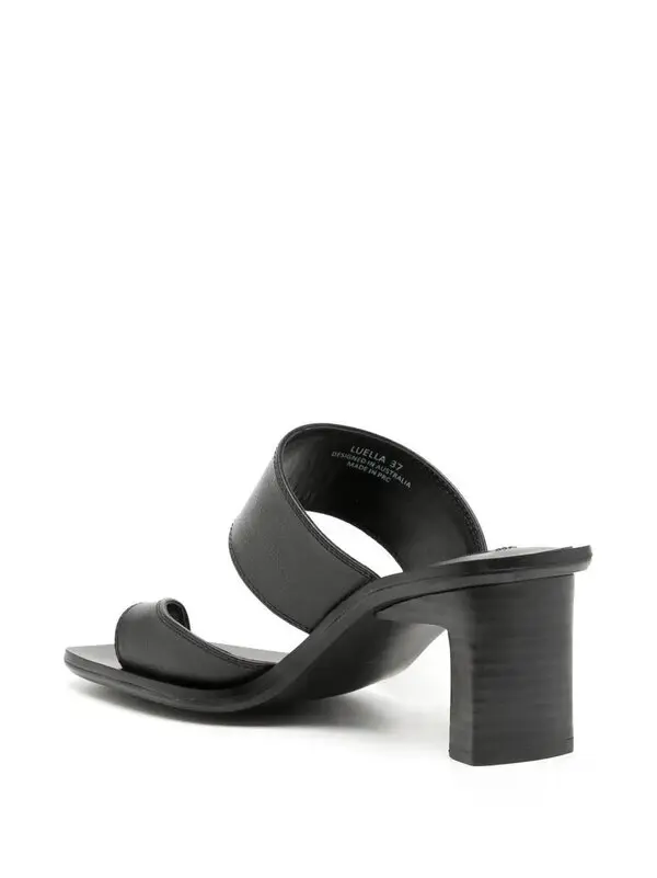 Senso Luella 70mm Open-toe Sandals - Black