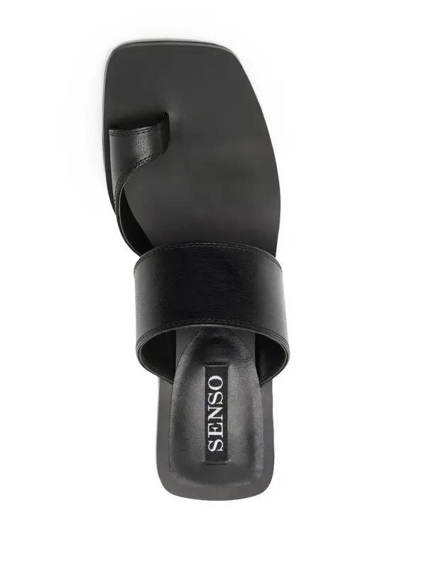 Senso Luella 70mm Open-toe Sandals - Black