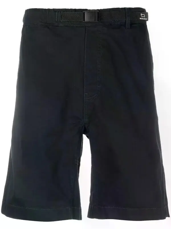 Woolrich Cotton Shorts - Blue