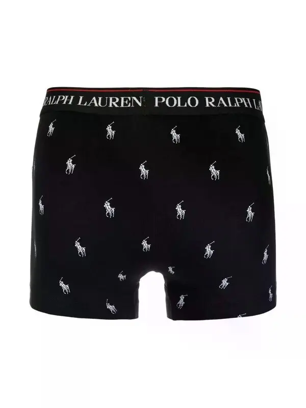 Polo Ralph Lauren Clssic Trunk-3 Pack-trunk - Black