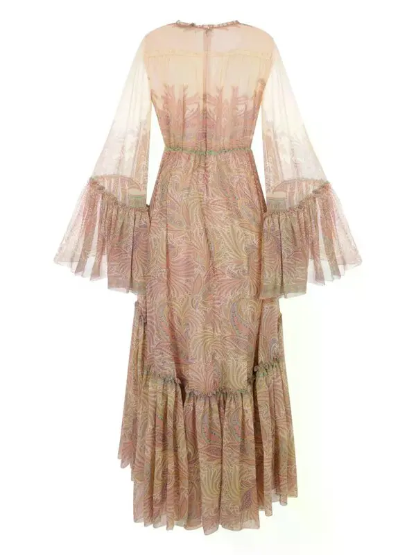 Etro Printed Maxi Dress