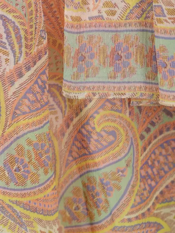 Etro Printed Maxi Dress