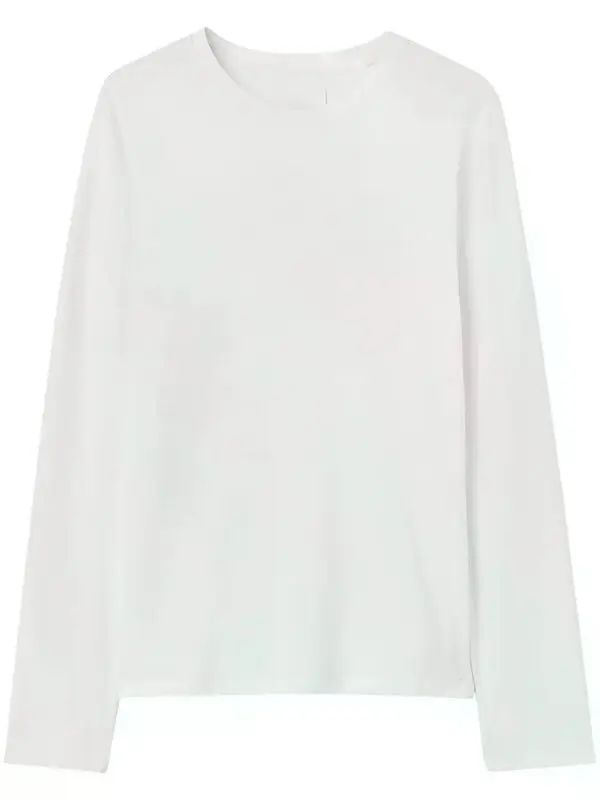 JIL SANDER Logo-print Cotton T-shirt - White