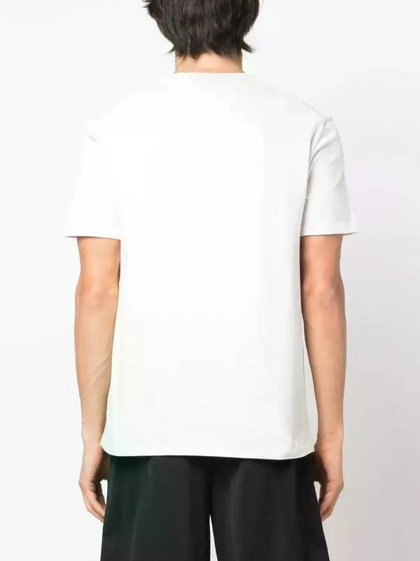 JIL SANDER Logo Print Cotton T-shirt