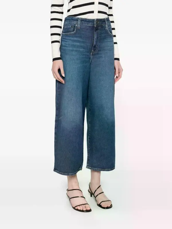 Ralph Lauren Saira Wide Leg Jeans