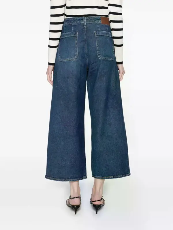 Ralph Lauren Saira Wide Leg Jeans