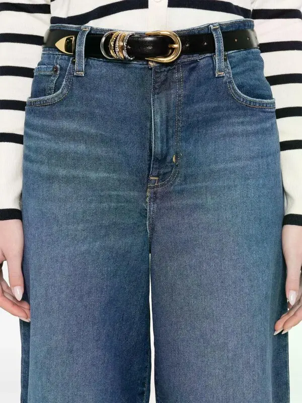 Ralph Lauren Saira Wide Leg Jeans