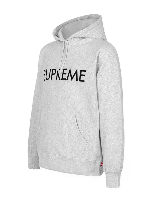 Supreme Capital Logo Hoodie