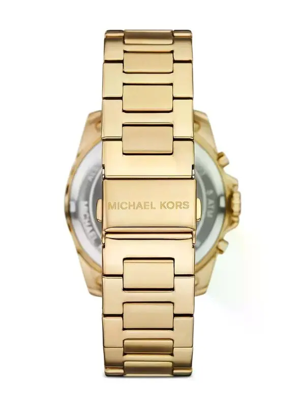 Michael Kors Chronograph Stainless Steel Bracelet Watch