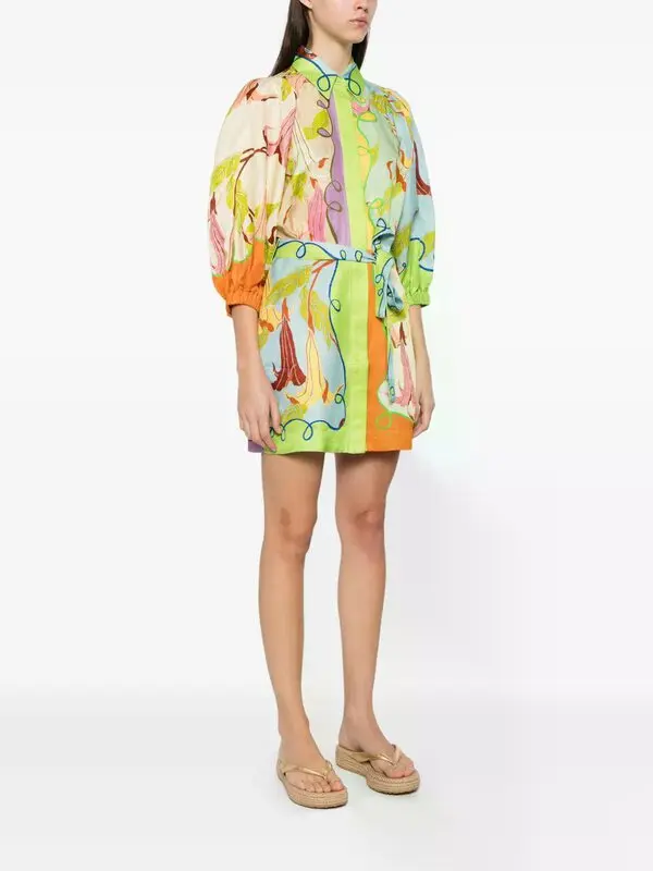 ALEMAIS Alemasis Rafaela Mini Dress