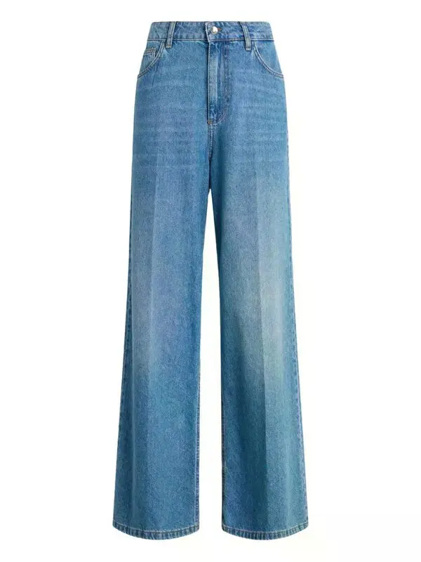 Liu Jo High-rise Flared Jeans - Blue