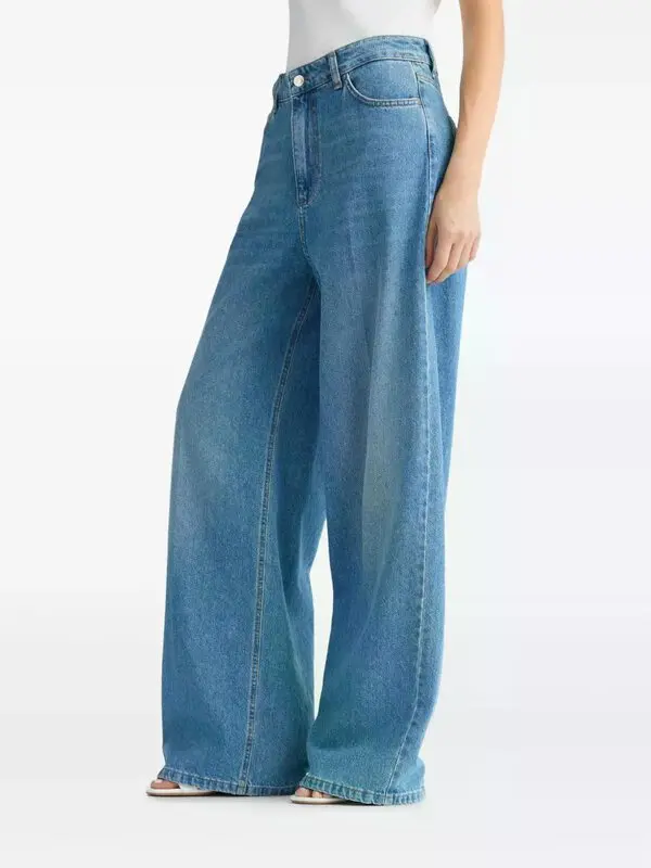 Liu Jo High-rise Flared Jeans