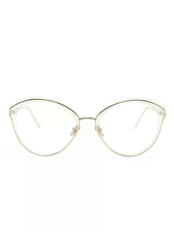 LEISURE SOCIETY Lovelace Cat-eye Frame Glasses