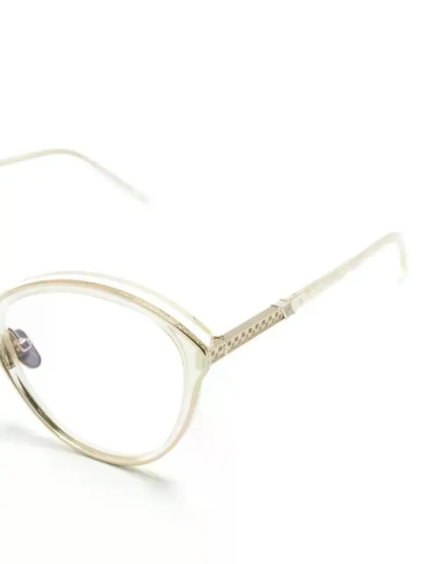 LEISURE SOCIETY Lovelace Cat-eye Frame Glasses