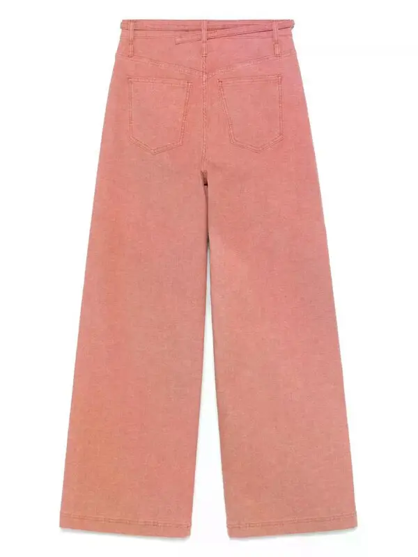 GESTUZ Gzopa Trousers - Red