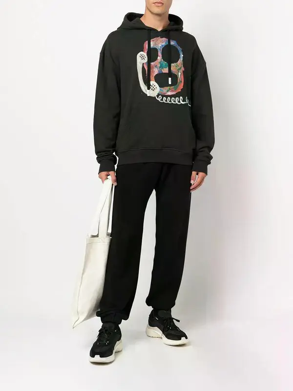 HACULLA. Graphic Print Hoodie