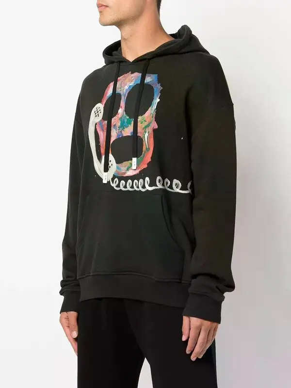 HACULLA. Graphic Print Hoodie