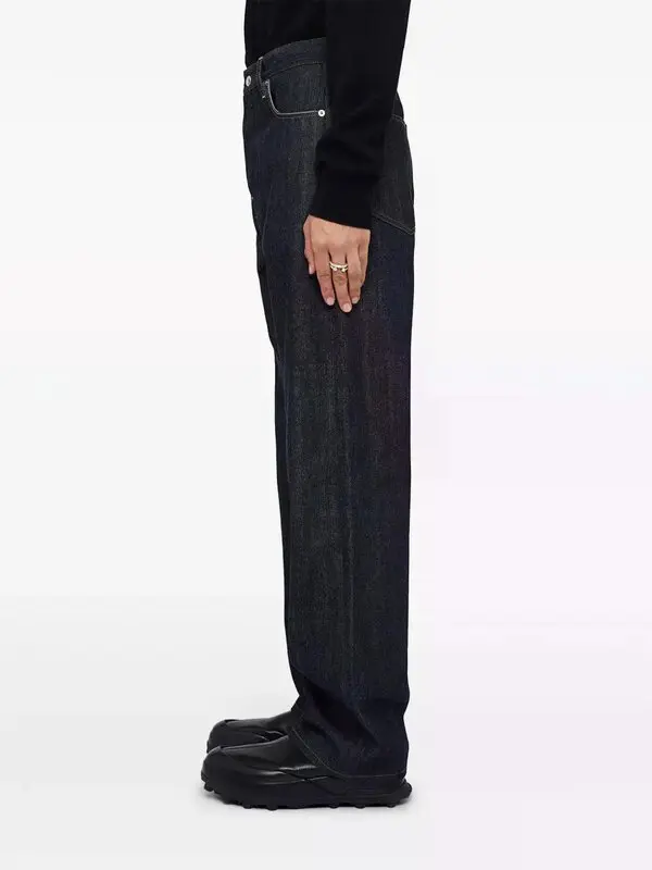 JIL SANDER Loose-cut Five-pocket Jeans