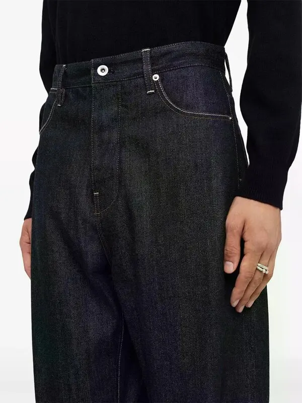 JIL SANDER Loose-cut Five-pocket Jeans