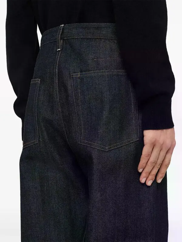 JIL SANDER Loose-cut Five-pocket Jeans