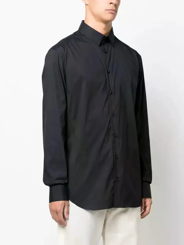 Giorgio Armani Long-sleeved Button-up Shirt