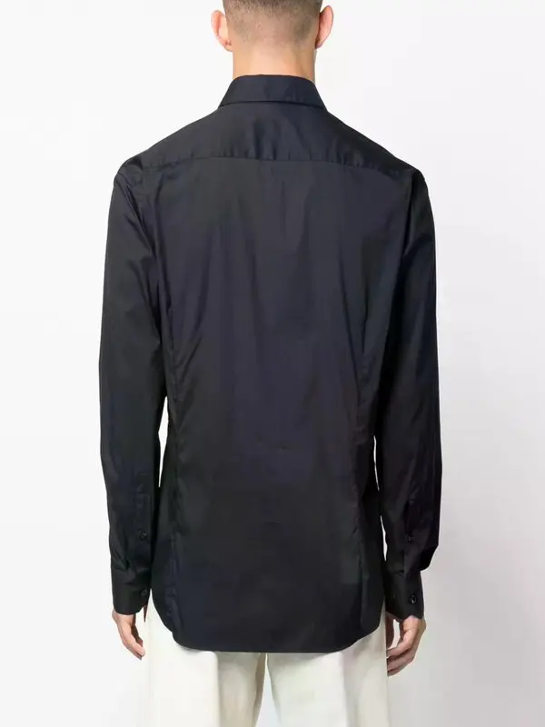 Giorgio Armani Long-sleeved Button-up Shirt