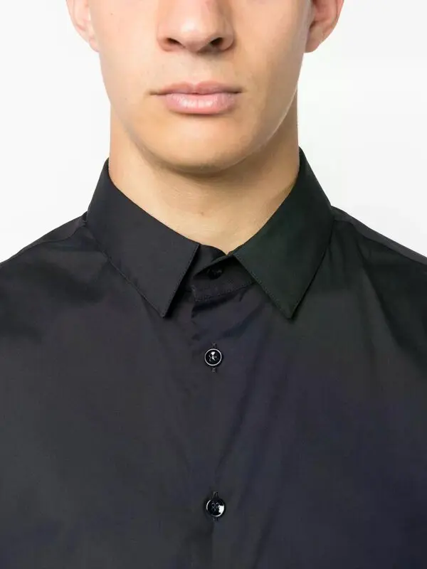 Giorgio Armani Long-sleeved Button-up Shirt