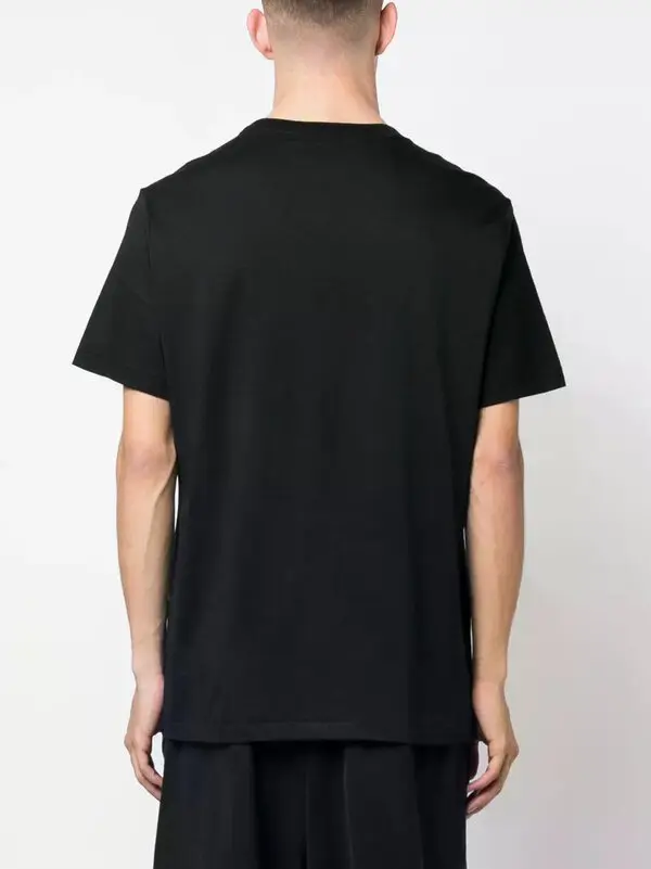 Polo Ralph Lauren Logo Print Cotton T-shirt - Black