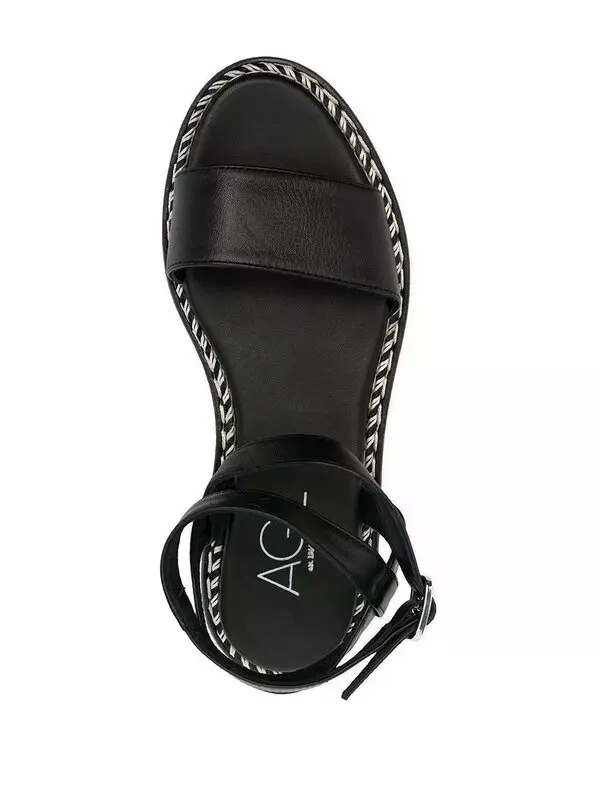 Agl Myrtle Flatform Sandals