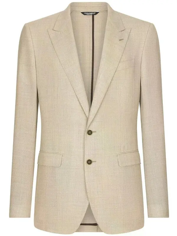 Dolce & Gabbana Taormina Single-breasted Blazer