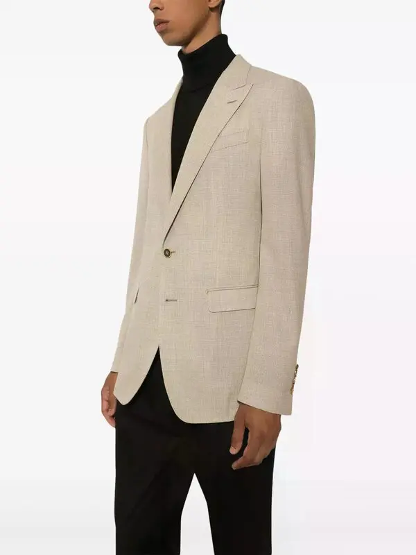 Dolce & Gabbana Taormina Single-breasted Blazer