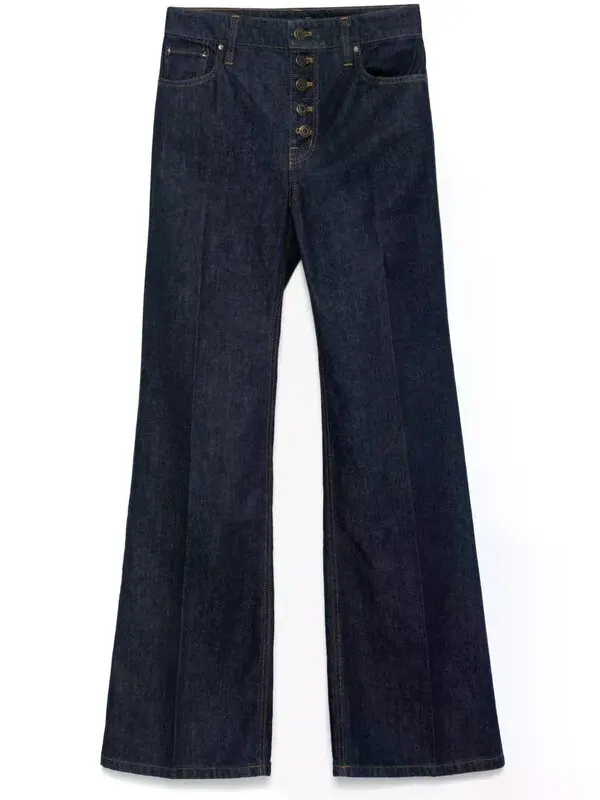 Ralph Lauren Flared Indigo Jeans - Blue