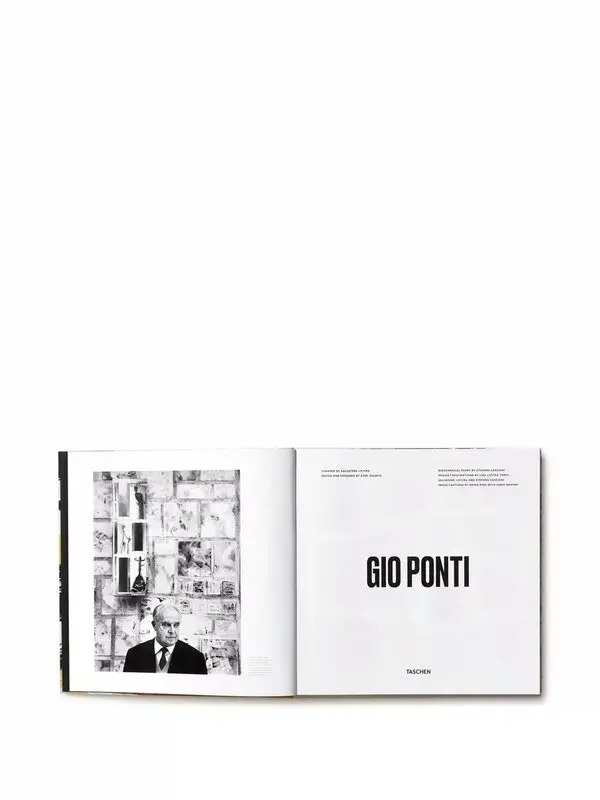TASCHEN Gio Ponti Book