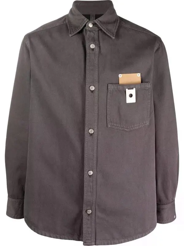 CRAIG GREEN Denim Long-sleeved Shirt