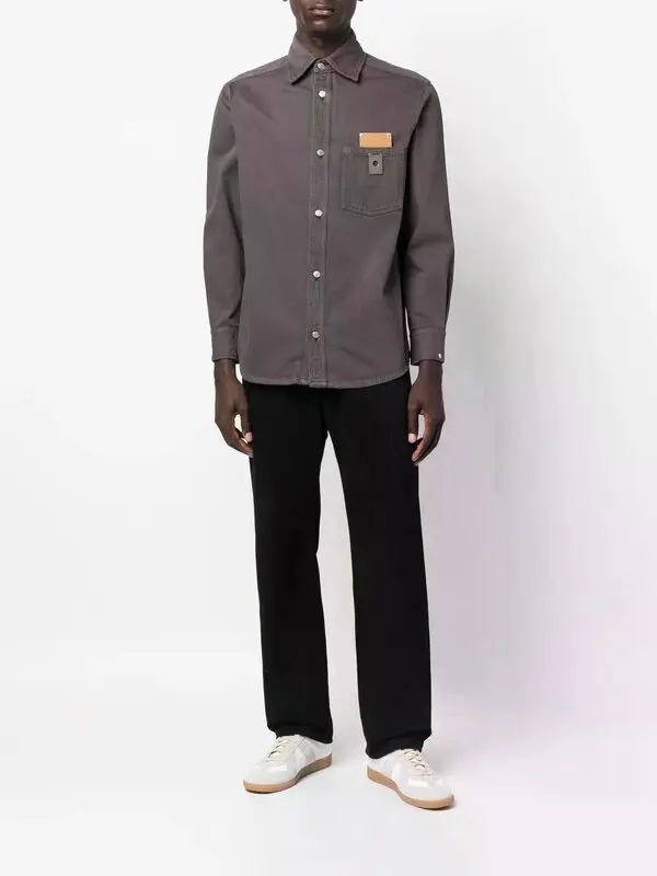 CRAIG GREEN Denim Long-sleeved Shirt